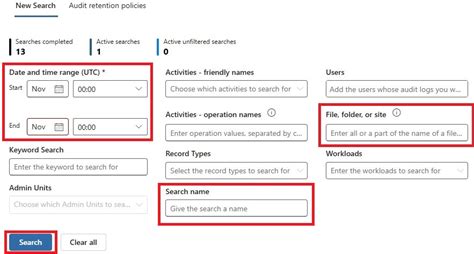 Tips For Searching The Microsoft 365 Audit Logs For Records Stored In Sharepoint Online