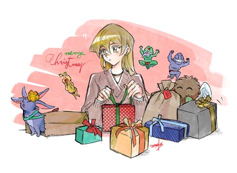 Tenjouin Asuka Winged Kuriboh Ojama Yellow Crystal Beast Ruby Carbuncle Ojama Green And 1