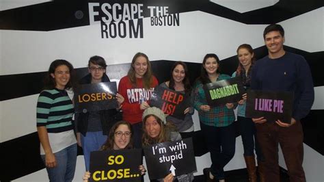 Escape The Room Boston Boston Ma