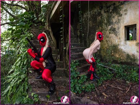 [marvel] Lady Deadpool Porn Pic Eporner