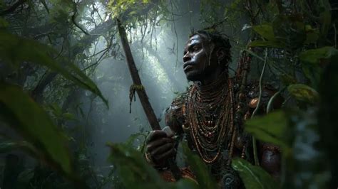 Ogun Yoruba Orisha And God Of Iron War And Forge