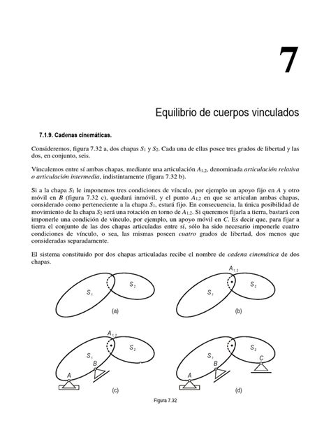 Capitulo 72 Cadenas Cinematicas Pdf Vector Euclidiano Ecuaciones