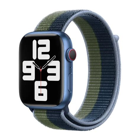 Apple Sport Loop Apple Watch 38mm 40mm 41mm 42mm Abyss Blue
