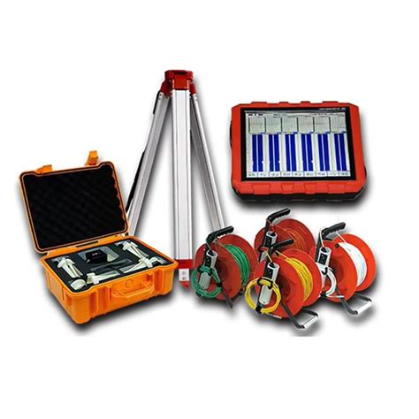 Ultrasonic Cross Hole Logging Testing Equipment Foundation Pile