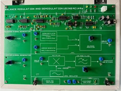 Balanced Modulator Trainer Kit For Laboratory At ₹ 7500piece In Bengaluru