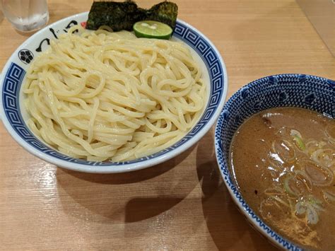 つじ田 水道橋店にいってきた千代田区水道橋駅つけ麺 ゆるふ