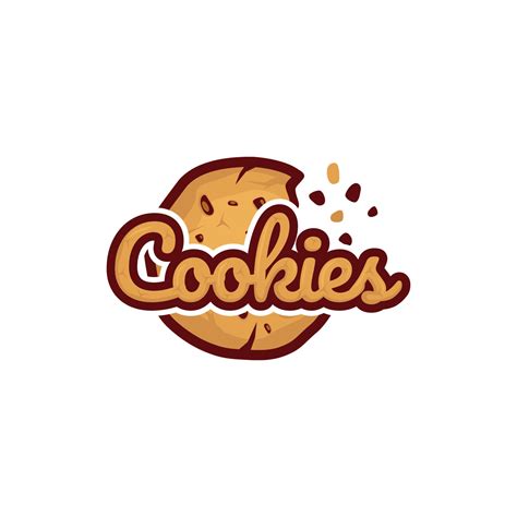 Download The Cookies Logo Design Vector Illustration 11954823 Royalty Free Vector From Vecteezy