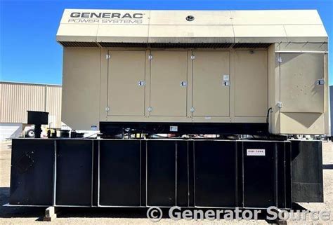 2007 Generac 600 Kw Diesel Generator For Sale 590 Hours Brighton Co