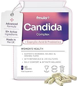 Candida Support Supplement Powerful Yeast Balance And Vaginal