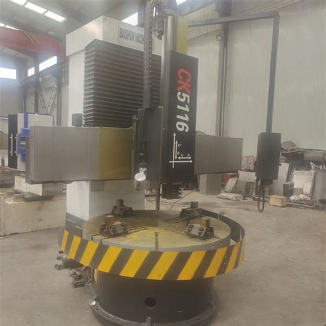 High Efficiency Heavy Duty Double Column Vertical Turret Lathe Machine