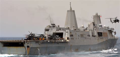 Lpd 17 Uss San Antonio Amphibious Transport Dock Us Navy