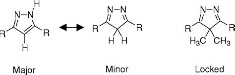 Resonance Structures Of A 3 4 Substituted Pyrazole Showing A