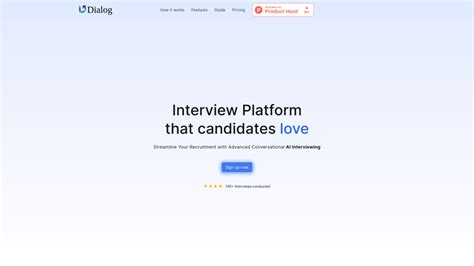 Dialog Ai Ai Tool For Recruitment Interviews Top Ai Tools