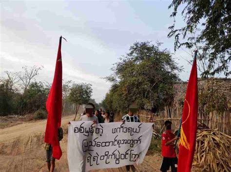 ဇေယျာတိုင်းရဲ့၅ သပိတ်စစ်ကြောင်း စစ်အာဏာရှင် ဆန့်ကျင်ရေး ဆန္ဒပြချီတက