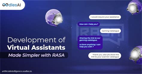 development of virtual assistants made simpler with rasa by oodles ai