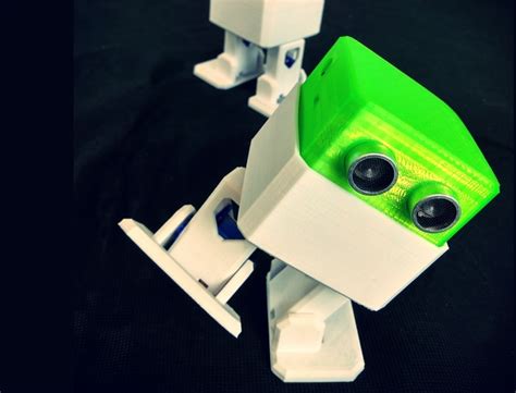 3d Printed Otto Diy Build Your Own Robot By Camilo Parra Palacio Pinshape