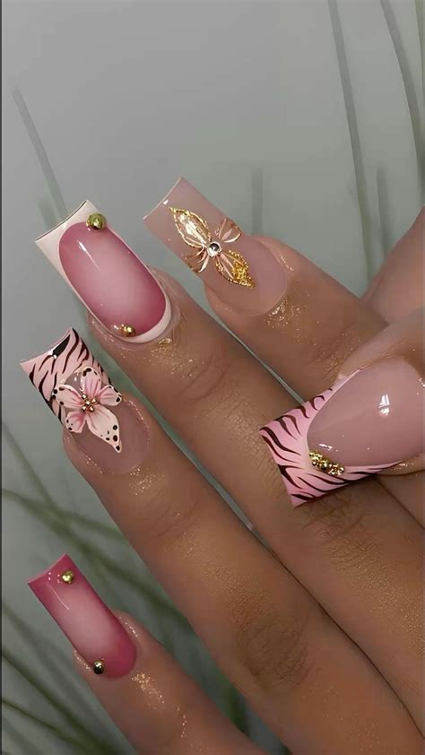 Summer Nail Inspo🌺 In 2025 Gel Nails Stylish Nails Acrylic Nails