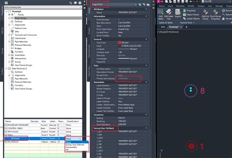Solved User Defined Properties Appearing For All Cogo Points Autodesk Community