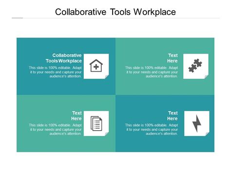 Collaborative Tools Workplace Ppt Powerpoint Presentation Icon Diagrams
