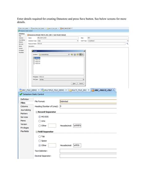 Multiple Files Single Target Single Interface Pdf