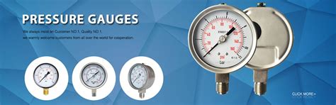 압력계는 유체 강도 측정 장치입니다 압력 게이지는 유체 동력 기계의 설정 및 조정에 필요하며 문제 해결에 필수적입니다 압력 게이지가 없으면 유체 동력 시스템은 예측할 수