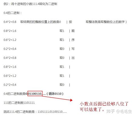 二进制与十进制的转换 知乎