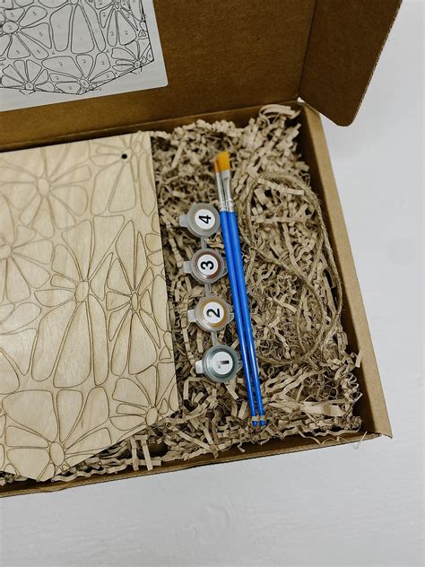 Mushroom String Art Kit Medium Knot Really Art