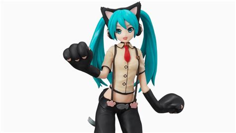 Hatsune Miku Kitty Cat Figure Gives Her Cat Ears Siliconera