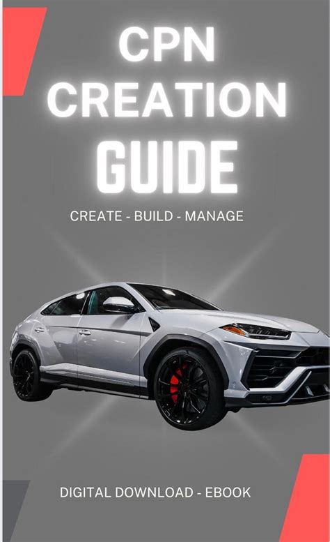 Cpn Creation Study Guide Build Credit Pdf E Book Etsy