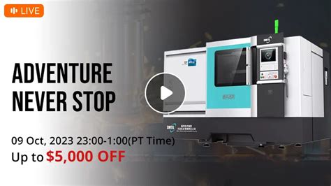 DMTG CNC Lathe Factory Livestream Product Show Stream Alibaba Com