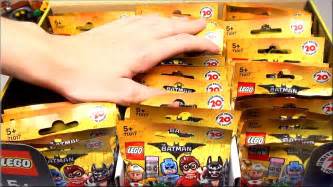 Lego Minifigures Бэтмен обзор и коробка всех минифигурок Youtube