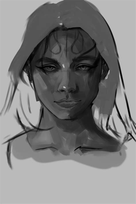 Digital Drawing Hot Demon Hive