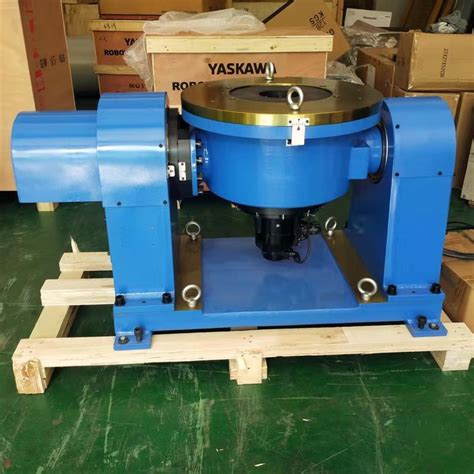 Arc Welding Robot Positioner 1450mm Industrial Robotic Arm With Welding Torch