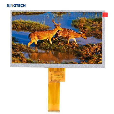 LVDS Interface Inch X Resolution LCD Display Kingtech Display