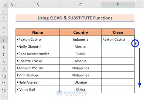 How To Remove Bullets And Numbering In Excel 3 Methods