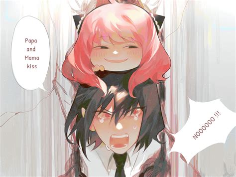 Anya And Yuri Briar Spy X Family And More Drawn By Yionyi Danbooru