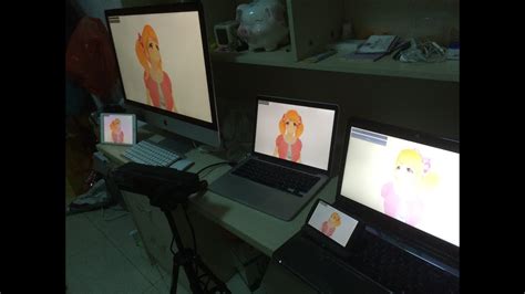 Motion Server One Kinect V2 On Multiple Devices Youtube