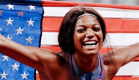 What Is Gabby Thomass 200m Time