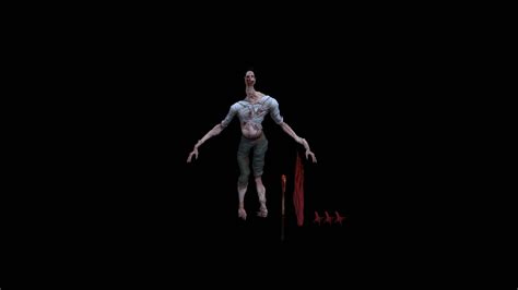 [dbd All Things Wicked] The Unknown Default Download Free 3d Model
