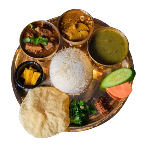 Thakali Khana Set Chilli Everest