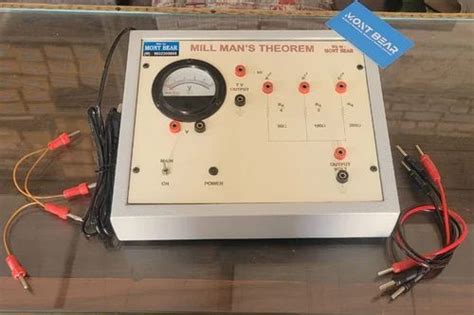 Superposition Theorem Kit For Laboratory At ₹ 2199piece In Ambala