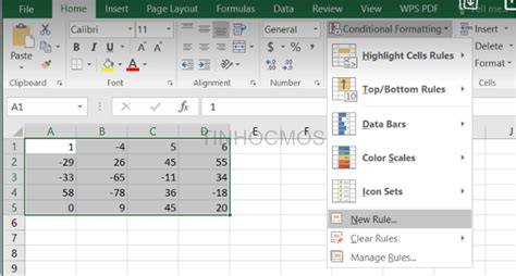 Format Cell Mẹo Thay đổi Màu Chữ Theo Giá Trị Của ô Trong Excel [2026]
