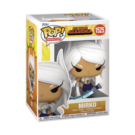 POP Animation My Hero Academia Mirko Vinyl Figure