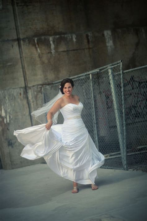 Stunning Real Brides In Their Wedding Dresses Plus A Bunch Of Handsome Grooms Glamour