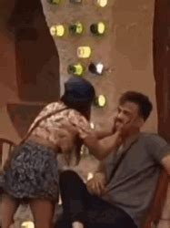 Pulling Babe And Girl Couple GIF GIFDB Com