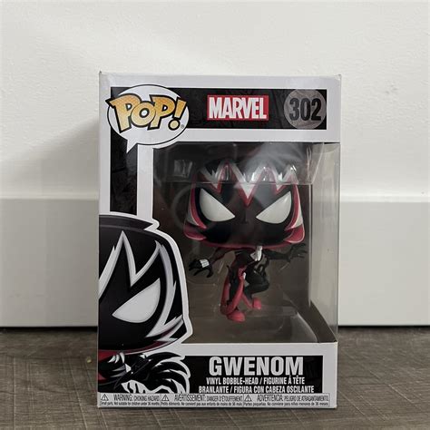 Marvel Gwenom Gwen Stacy Spider Gwen Pop Depop