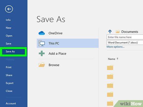 How To Save A Document As A Text File Txt Easy Steps