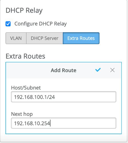 Configure A Dhcp Relay Mist Juniper Networks