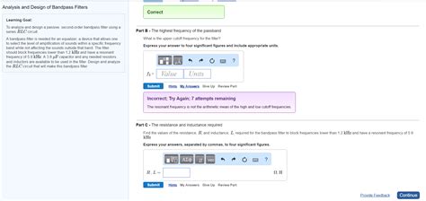Solved To Analyze And Design A Passive Second Order