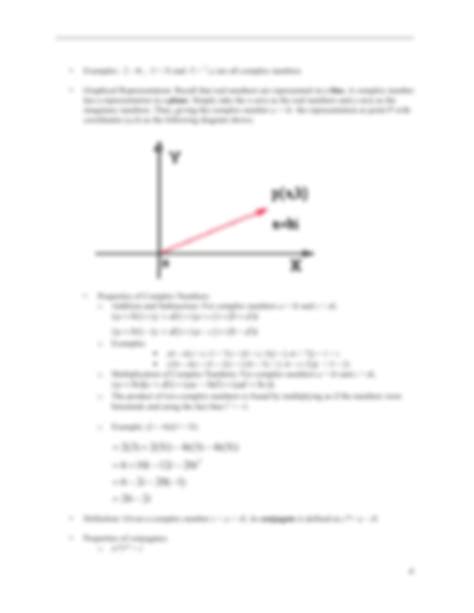 Solution Sets And Numbering System Complete Notes With Example